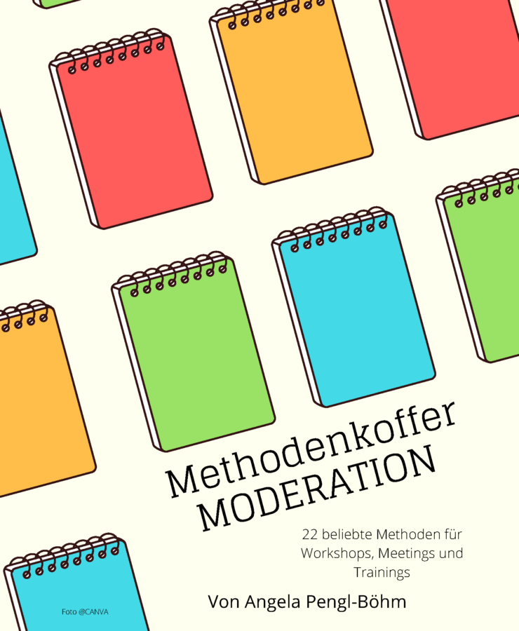 E-Book "MODERATION - 22 beliebte Methoden für Workshops, Meetings und ...
